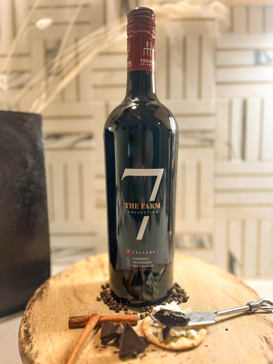 2023 The Farm Collection Cabernet Sauvignon – 7Cellars